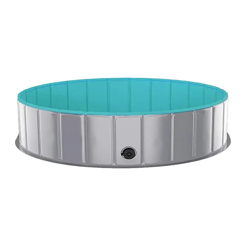 Piscina-plegable-para-ni-os-ba-era-para-perros-lavabo-port-til-para ...