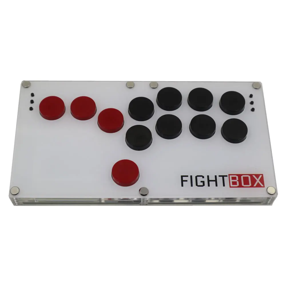 FightBox B1 MINI PC Ultra Thin All Buttons Hitbox Style Arcade Joystick fightbox-b1-mini-pc-ultra-thin-all-buttons-hitbox-style-arcade-joystick