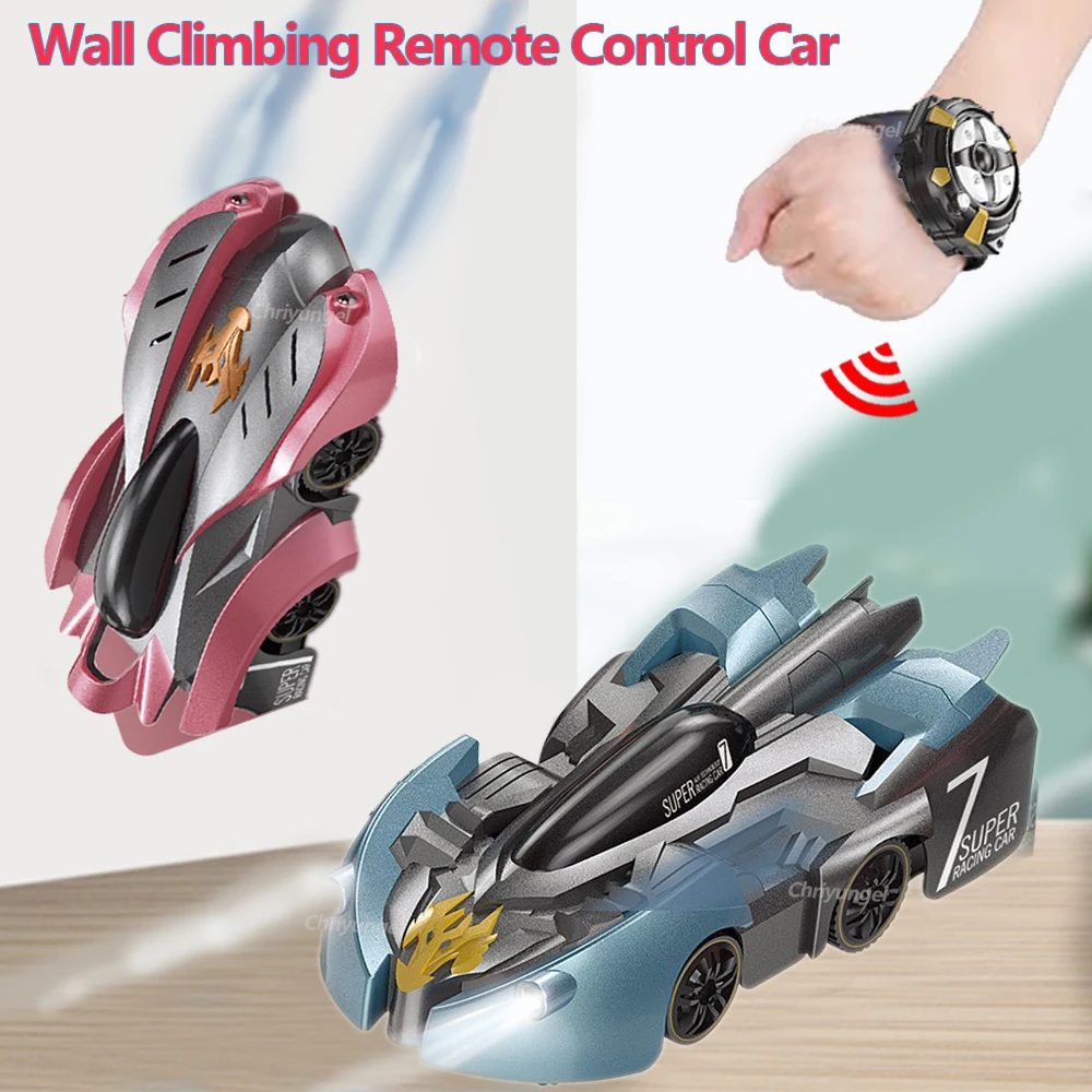 Anti-Gravity-Stunt-Car-com-Rel-gio-Wall-Climbing-RC-Car-Mini-Stunt-Car ...