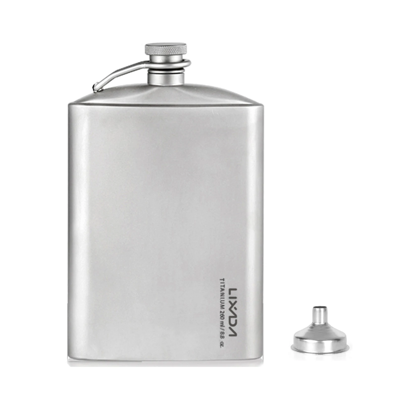260ml-Leakproof-Ti-Flask-Alcohol-Whisky-Wine-Flask-for-Outdoor-Camping ...