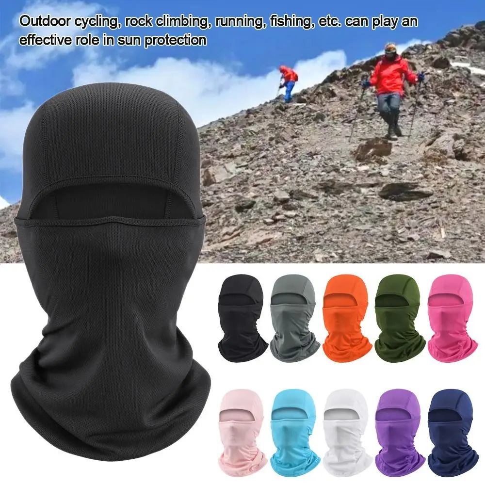 Summer-Sun-Protection-Motorcycle-Cycling-Helmet-Face-Hood-Bicycle-Hat ...