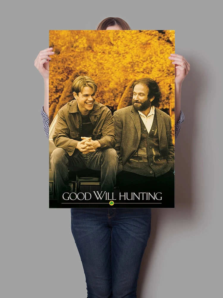 Good Will Hunting Movie Poster