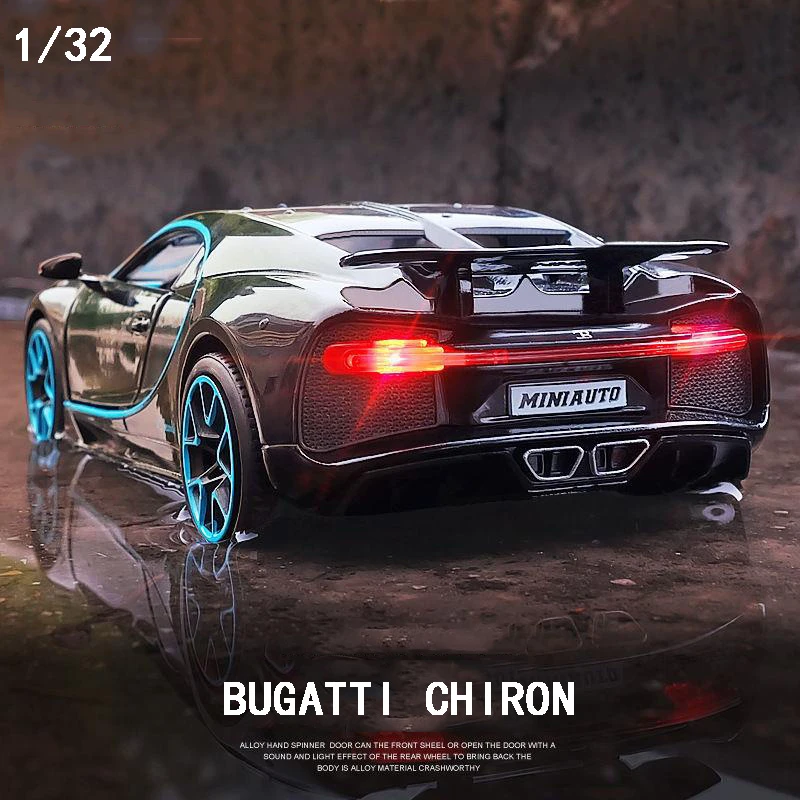 1:32 Toy Car Bugatti Chiron Metal Toy Alloy Car Diecasts & Toy Vehicles ...