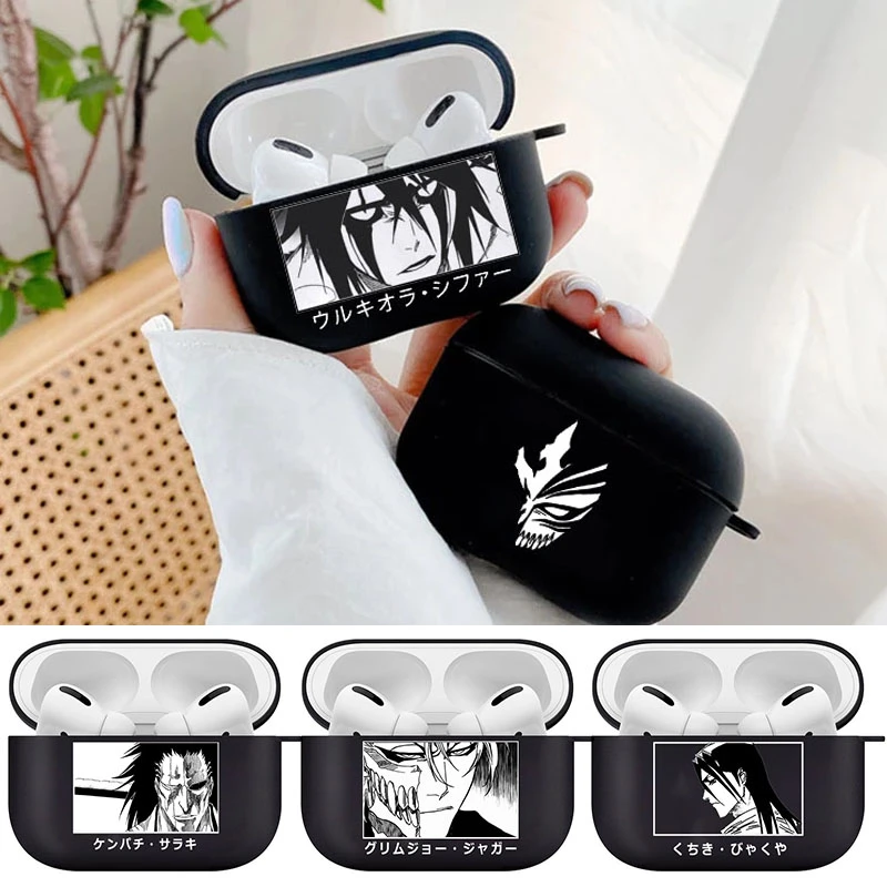 Anime Bleach Case for Airpods Pro 3 2 1 Protective Bluetooth Earphone ...