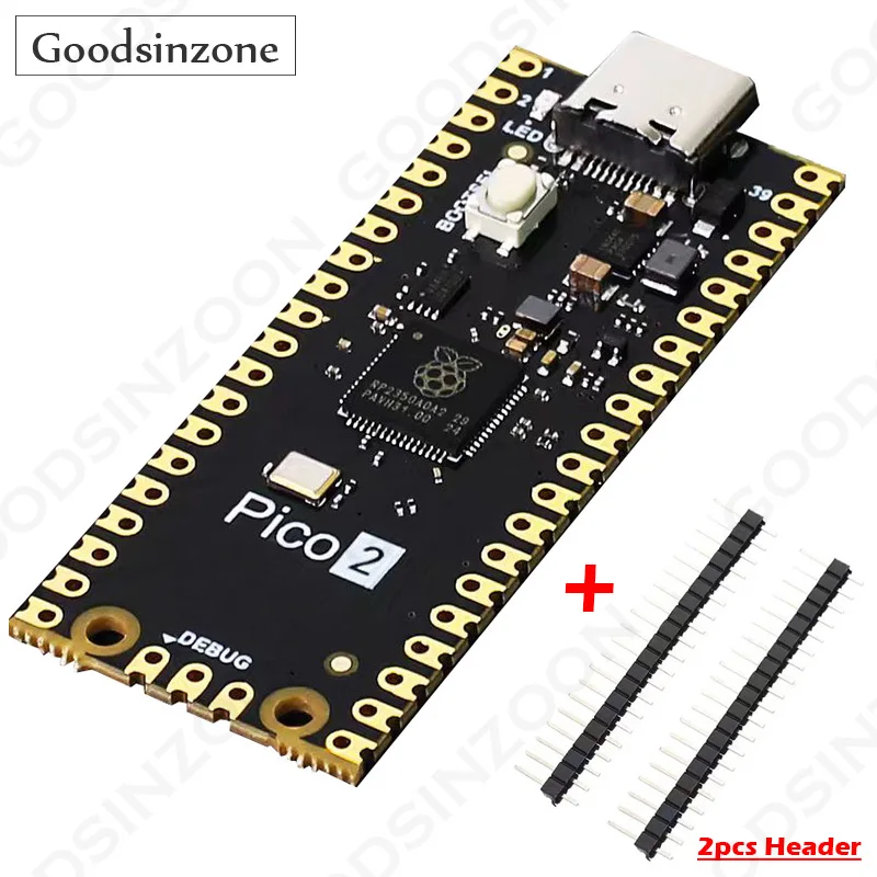 Raspberry Pi Pico 2 Development Board with RP2350 Microcontroller ...
