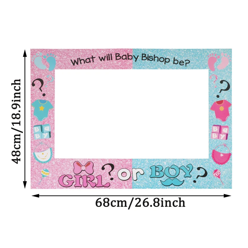 Baby Girl Borders For Paper