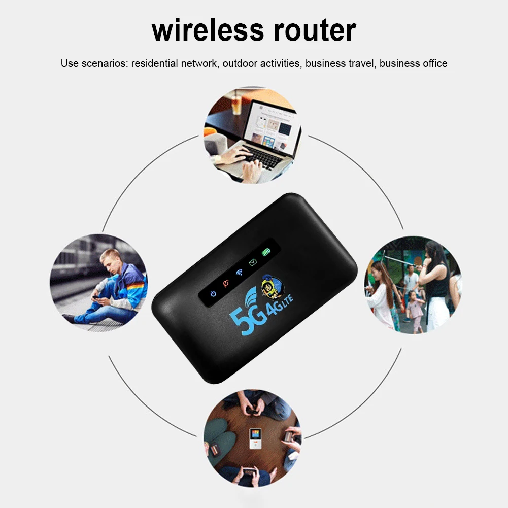 Routeur wifi h30 - Mini routeur WiFi mobile H30, 4G-5G Lte, 150Mbps ...