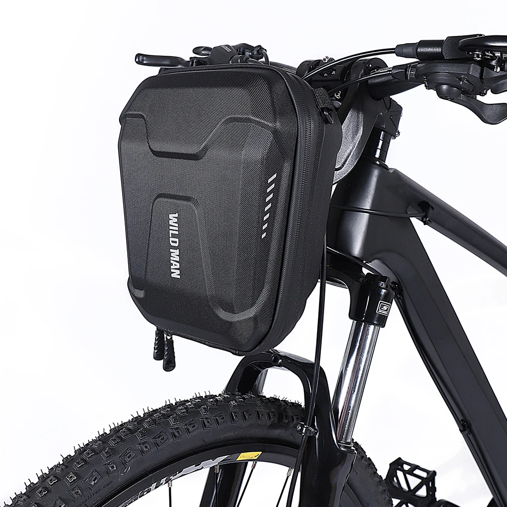 WILD-MAN-Multifunctional-Bike-Front-Bag-Waterproof-MTB-Cycling-Head-Bag ...