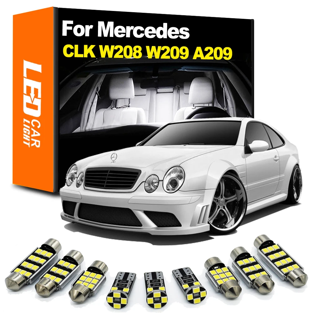 Zoomsee-Interior-LED-Light-Kit-For-Mercedes-Benz-CLK-W209-C209-W208 ...