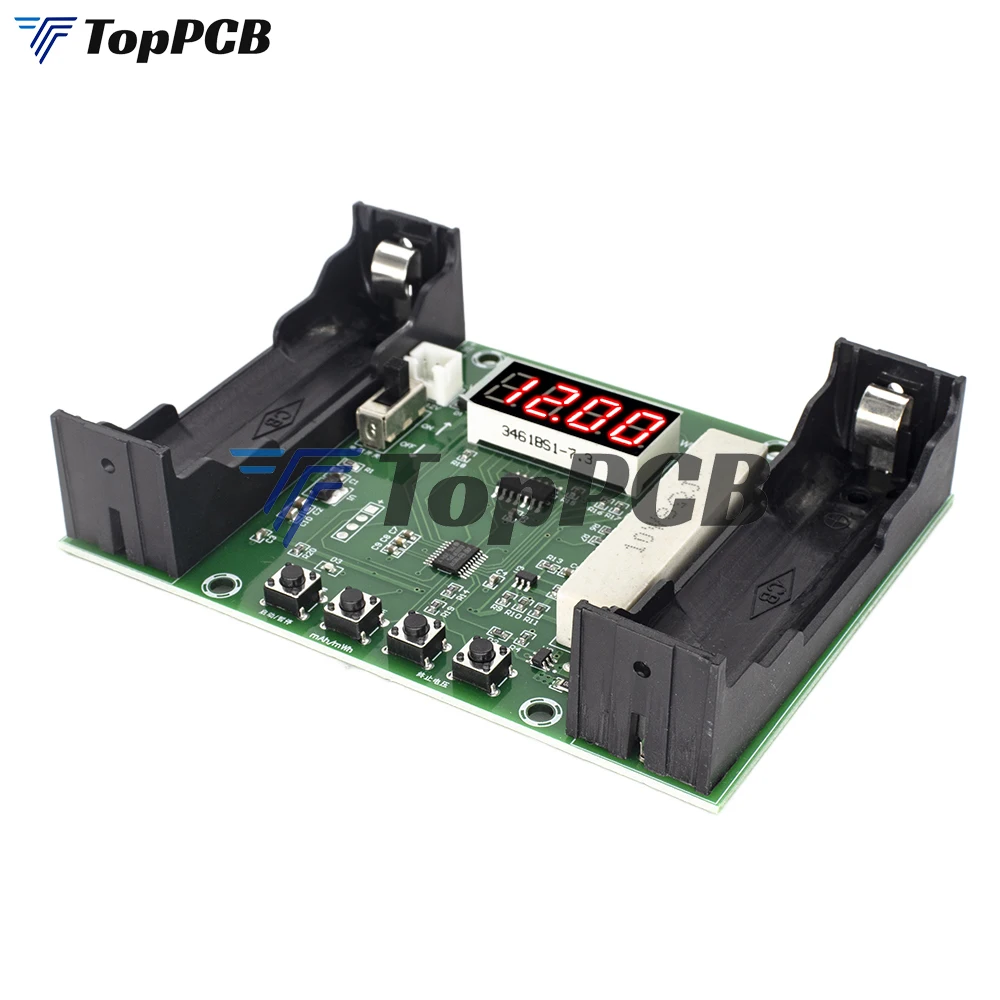 LED-Digital-18650-Lithium-Battery-Capacity-Tester-Discharge-Energy ...