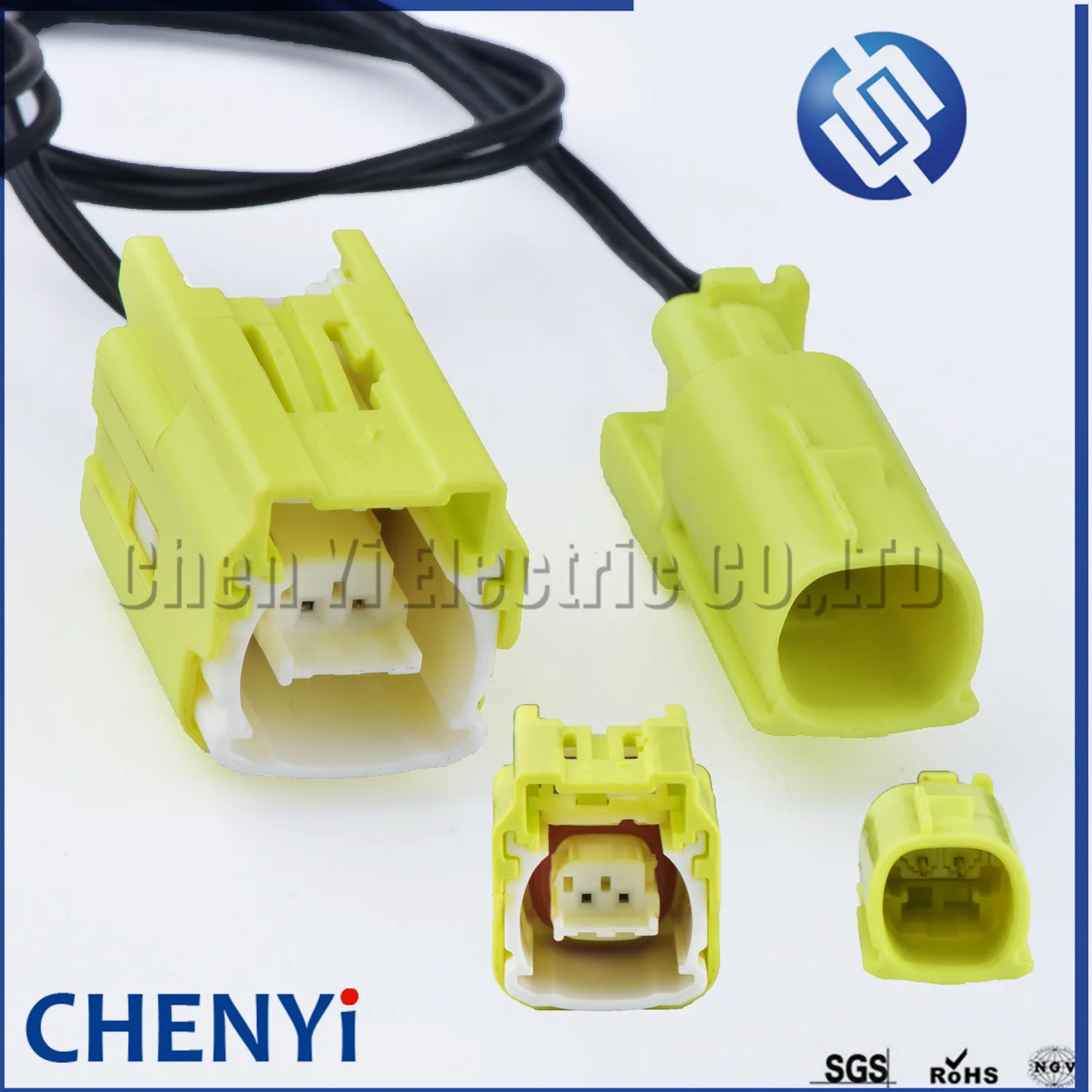2-Pin-Car-impact-sensor-plug-Socket-connector-with-wires-7C83-0651-70 ...