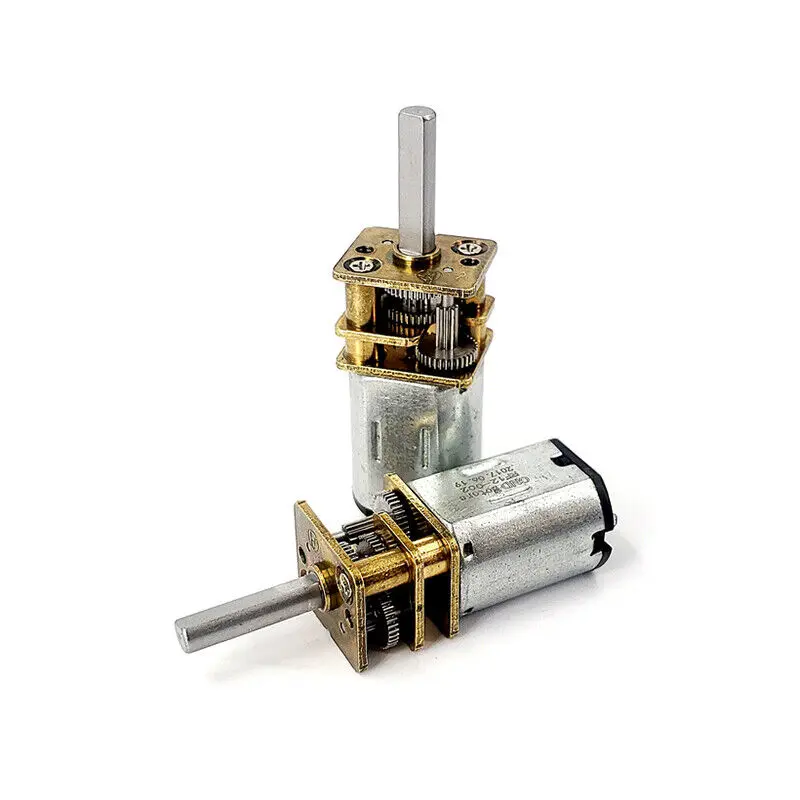 1PC-Mini-N20-Full-Metal-Gearbox-Gear-Reducer-Motor-DC-3V-6V-5V-158RPM ...