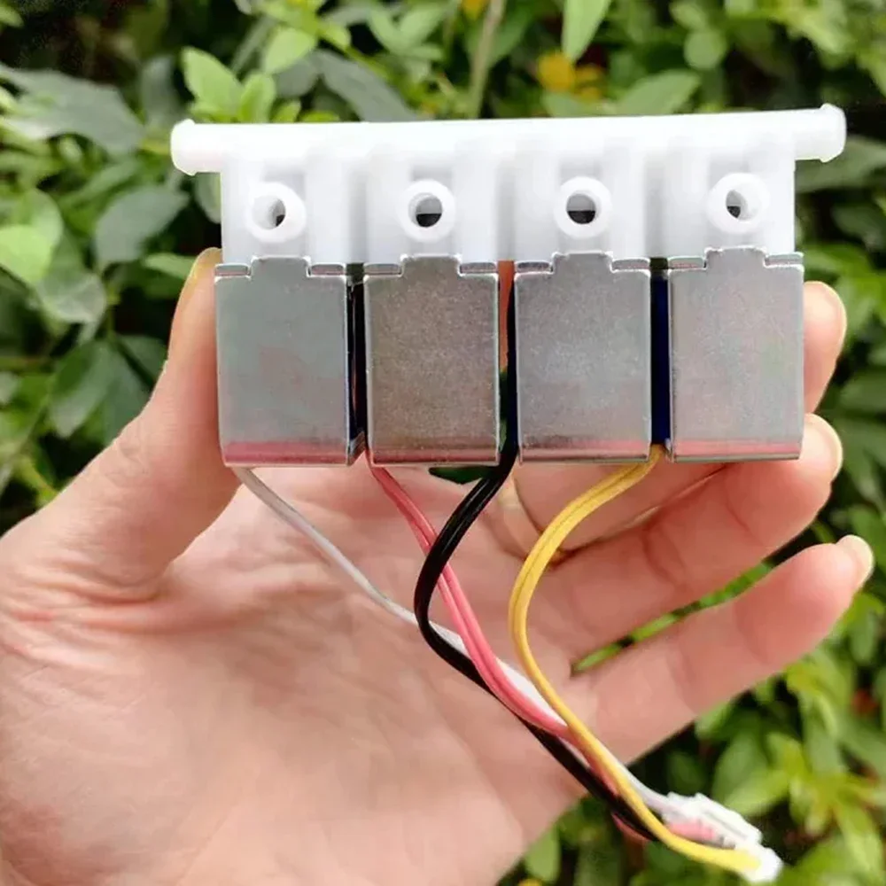 DC-12V-Mini-Electric-Solenoid-Gas-Air-Valve-5-Position-4-Way-N-C ...