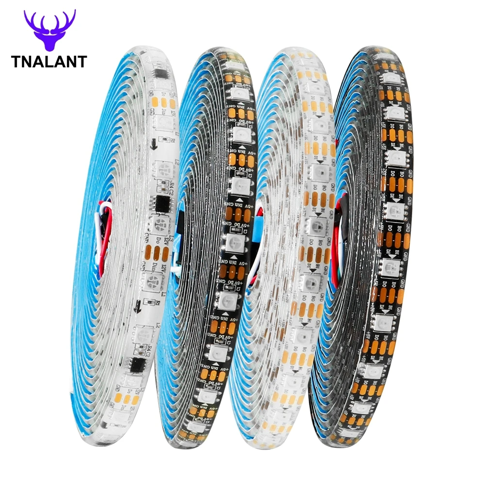 WS2811-WS2812B-WS2813-WS2815-5050RGBIC-Smart-LED-Strip-Lights ...