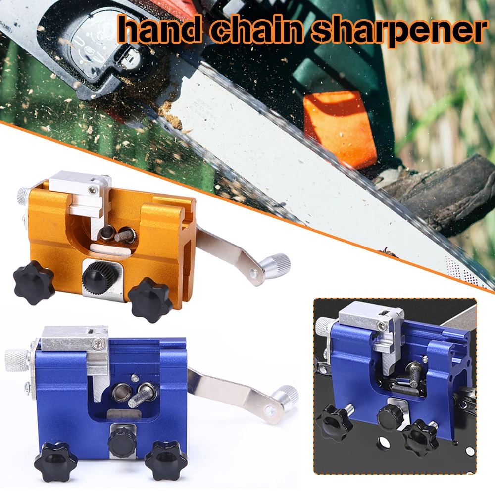 Chain Grinders Handheld Chainsaw Sharpening Tool Set for All Types ...