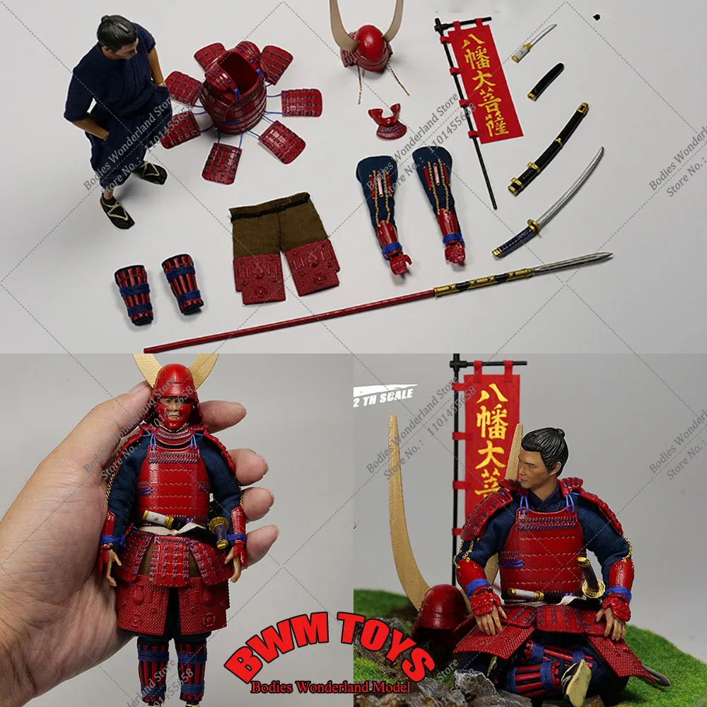 Yep-Studio-Japon-s-Samurai-Fantasma-Vermelho-Action-Figure-Tokugawa ...