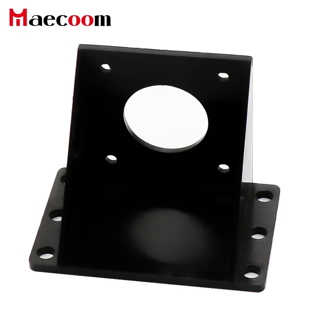 1-10pcs NEMA 17 Steppr Motor Plastic Bracket Support Mounting L Type ...
