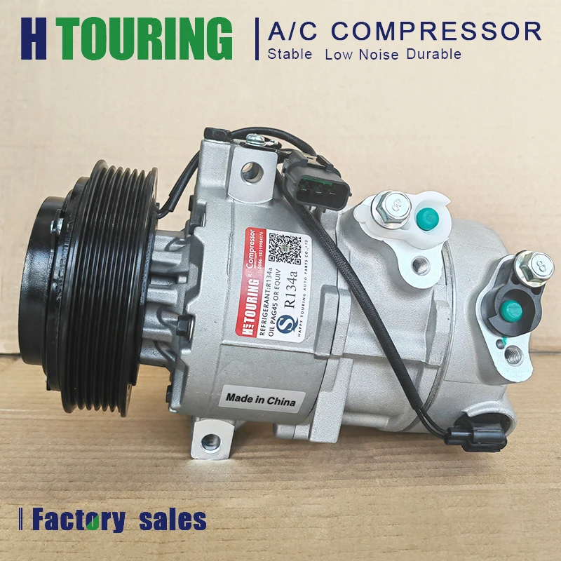 DVE16-A-C-AC-Air-Conditioner-Compressor-For-KIA-SPORTAGE-hyundai-Tucson ...