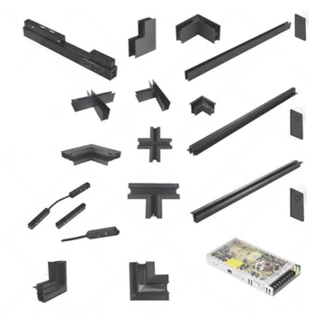 Seiko Aluminum Magnetic Track bar Indoor spotlight Flexible magnetic ...