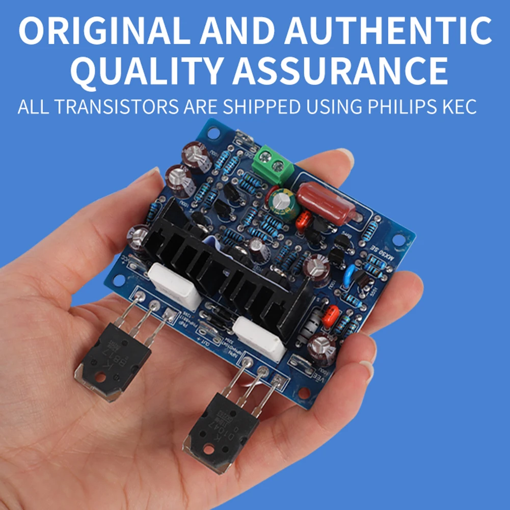 2pcs-Stereo-Power-Amplifier-DIY-Kit-HiFi-Audio-MX50-SE-Power-Audio ...