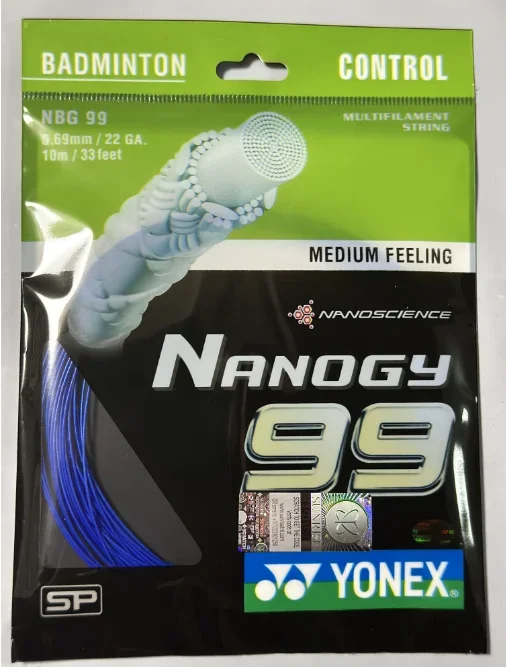 【HOT】 YONEX Badminton String BG99 Ultimax (0.69Mm) Endurance Training ...