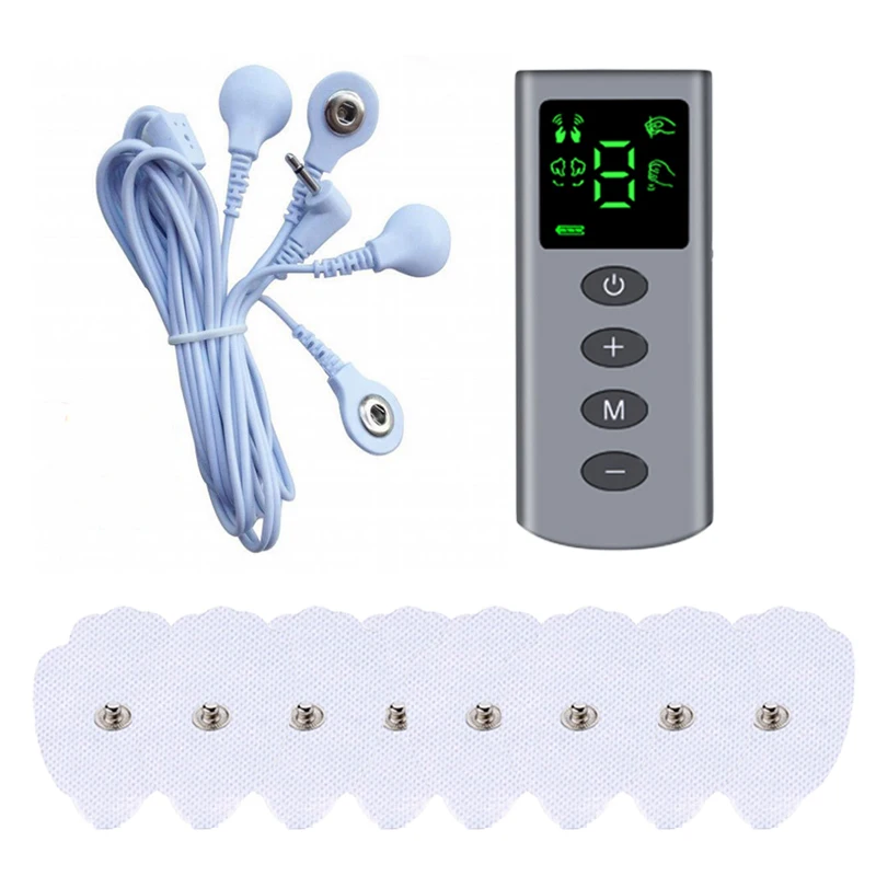 Tens-Unit-4-Modes-9-Intensity-Electric-Stimulation-Massager-Muscle-EMS ...
