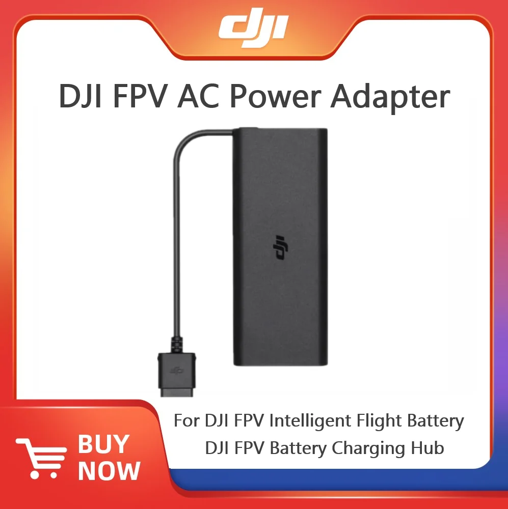 DJI FPV AC Power Adapter 90W Output Power for Fast Charging for DJI FPV ...