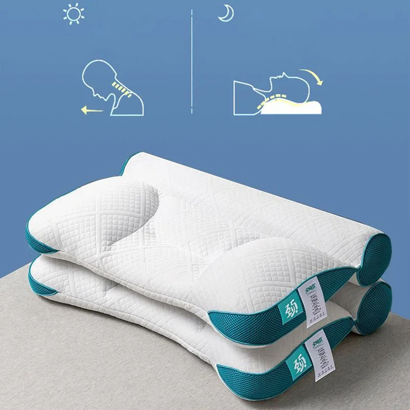 3D-Cervical-Orthopedic-Neck-Pillow-Help-Sleep-And-Protect-The-Pillow ...