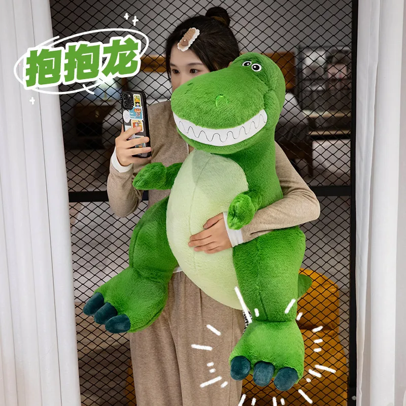 45-70cm-Big-Size-Disney-Toy-Story-Plush-Anime-Rex-Plush-Doll-Green ...