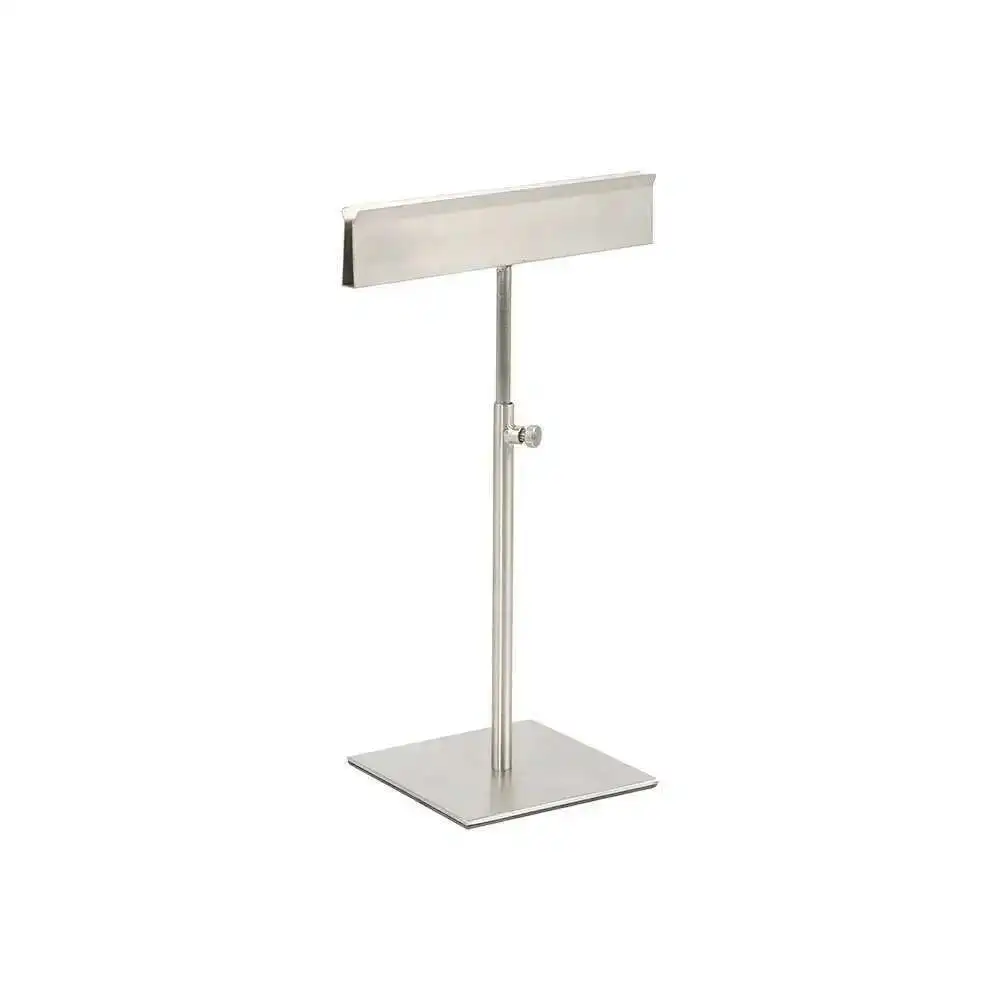 1pcs Stainless Steel Poster Display Stand Table Signage Displays ...
