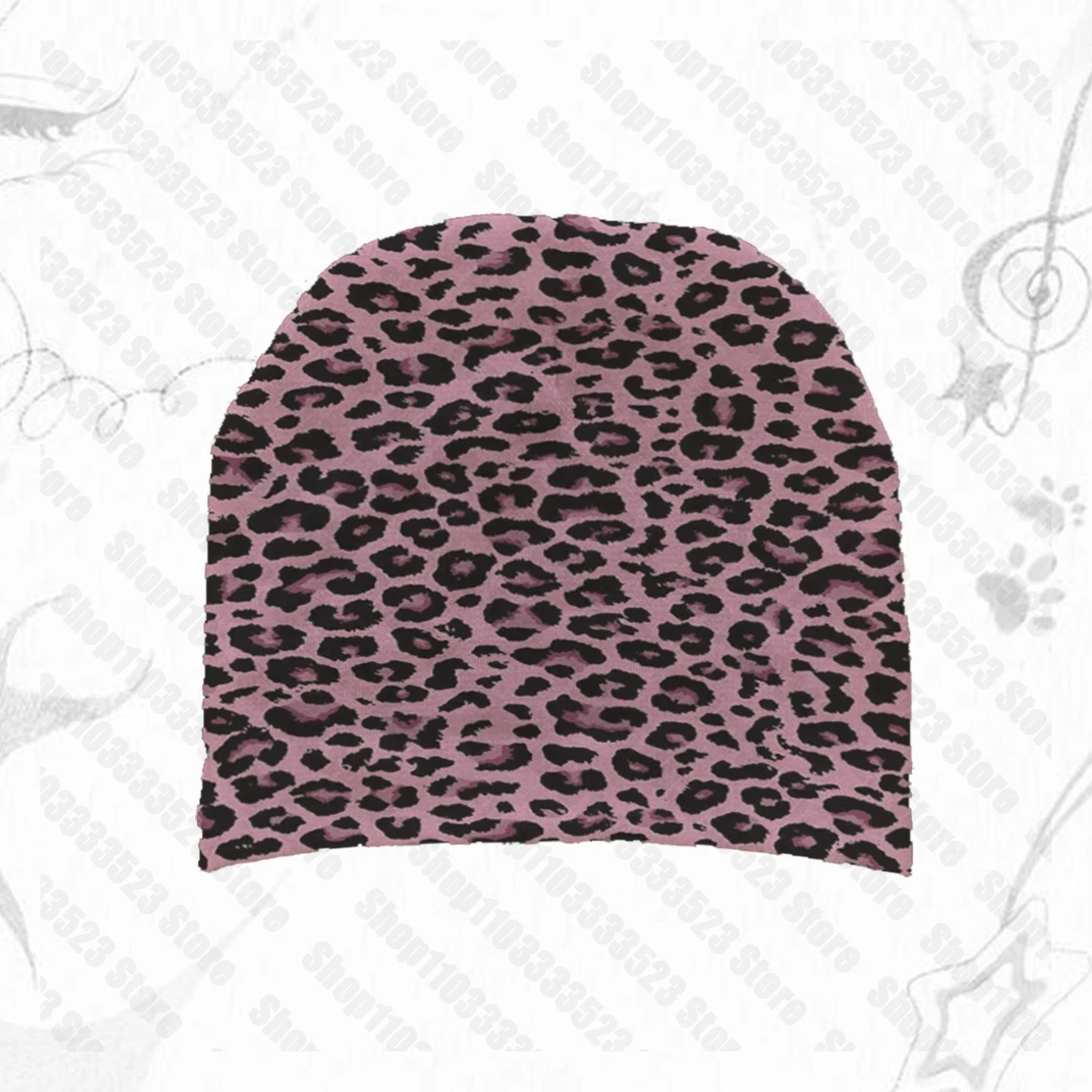 Harajuku Kawaii Graphic knitted Hat Y2k Girls Printing beanies ...