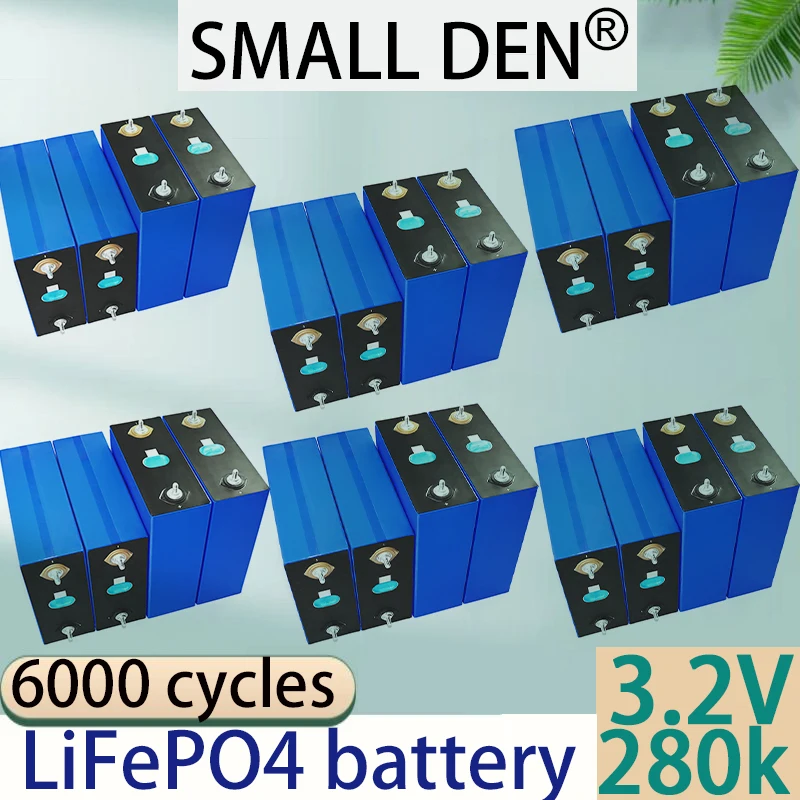 24pcs-A-new-3-2V-280k-Lifepo4-rechargeable-battery-pack-A-grade-lithium ...