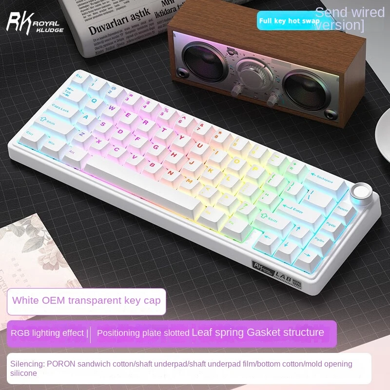 RK-R65-Royal-Kludge-Mechanical-Keyboard-Wired-RGB-Backlit-Hot-swappable ...