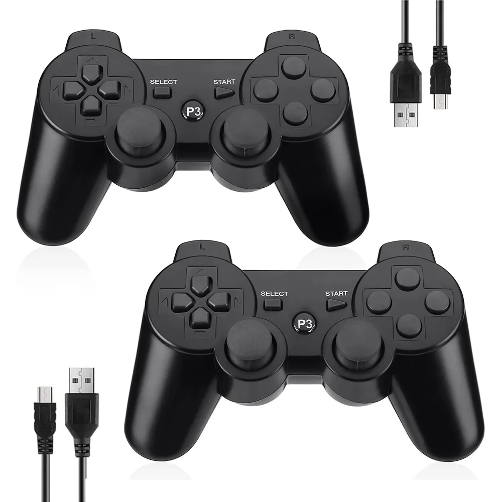 For SONY PS3 Controller Support Bluetooth Gamepad for PlayStation 3 Joystick Wireless Console for Sony SIXAXIS Controle AliExpress 44