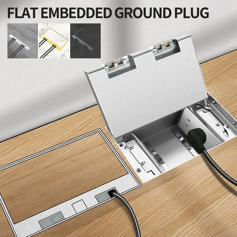 Marble-floor-socket-box-EU-Universal-outlet-recessed-floor-receptacle ...