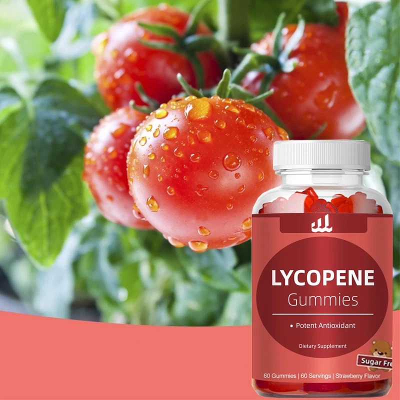 Lycopene-supplement-gummies-prostate-and-heart-health-tomato-fruit ...