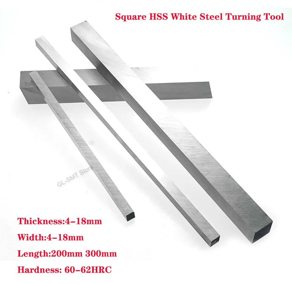 Hardness HRC 66-69 CNC Lathe HSS Steel Flat Square Bar Strip High Speed