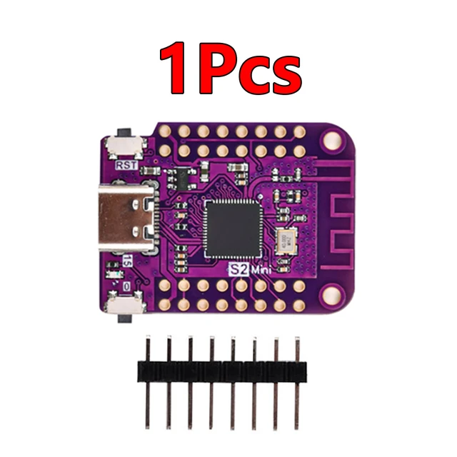 S2ミニV1.0.0 wifi iotボードベースESP32-S2FN4R2 ESP32-S2 4メガバイトのフラッシュ2メガバイトpsramと互換性arduino micropython