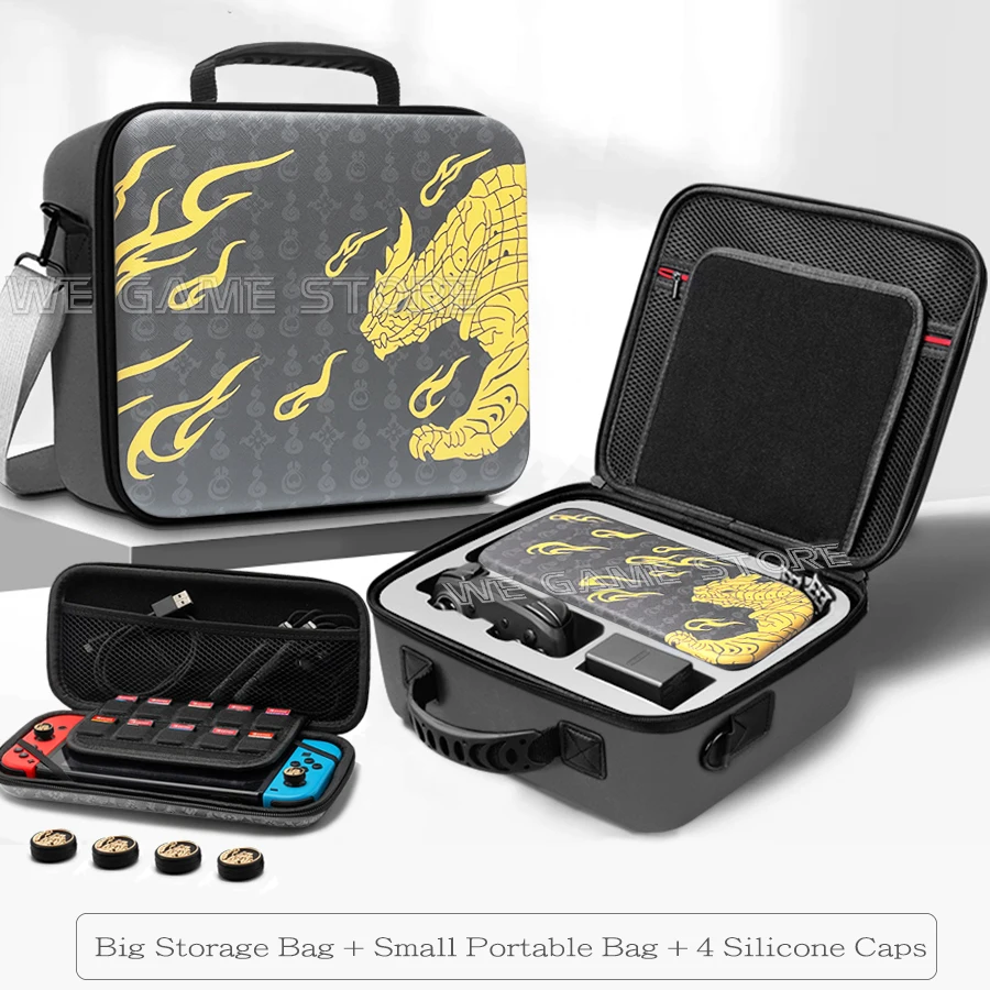 2022-deluxe-nintend-switch-grande-capacidade-caso-console-nintendoswitch-bolsas-ns-eva-saco-para ...