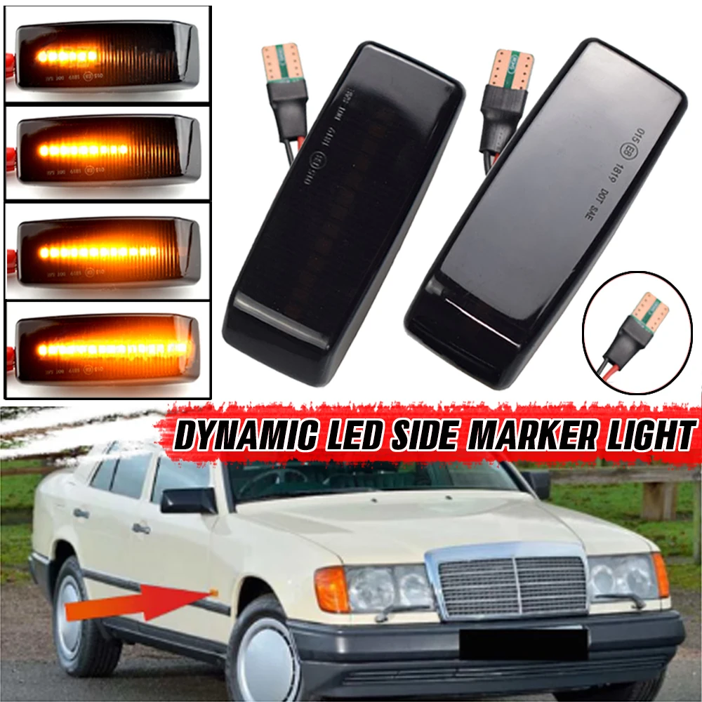 Side-Marker-Lights-Dynamic-LED-Turn-Signal-Lamp-Indicator-For-Mercedes ...