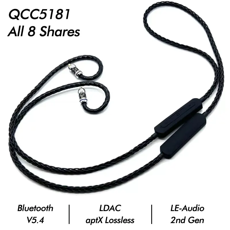 QCC5181-LDAC-Wireless-Module-Bluetooth-Compatible-5-4-Earphone ...