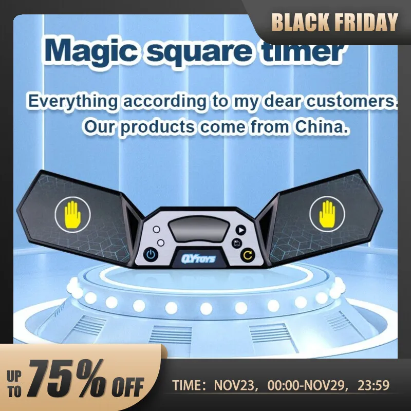 Timer-Magic-Square-Timers-Mat-Professtional-Mofangge-Speed-Magico ...