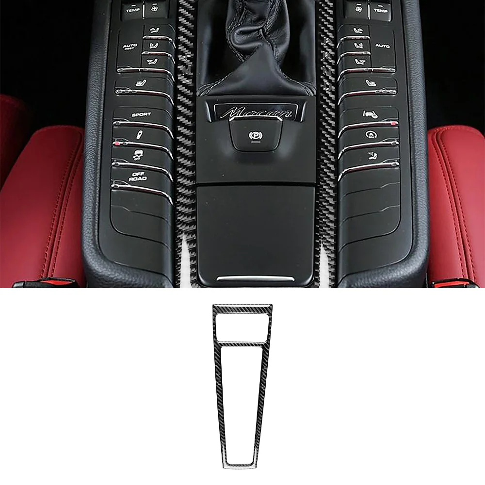 Gear Panel Decoration Cover Trim Sticker Decal For Porsche Macan 2014 ...