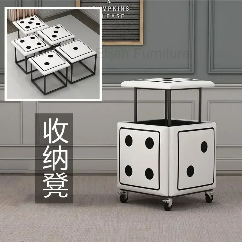 Five-in-one-Stool-Dice-Rubik-s-Cube-Household-Multifunctional-Small ...