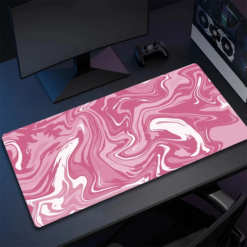 Large-Gaming-Mouse-Pad-XXL-Strata-Liquid-Desk-Mat-Non-Slip-Rubber-Game ...