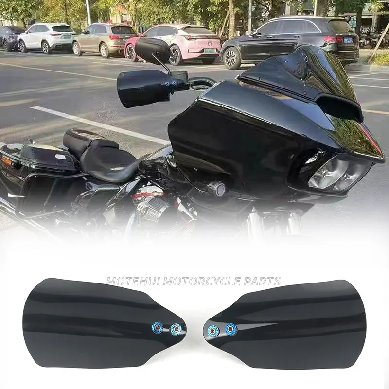 Motorcycle Hand Shield Guard Handle Handguard Protector For Harley ...