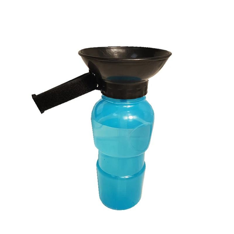 Dogs-go-out-with-cups-outdoor-portable-kettles-for-pets-500ml-self ...