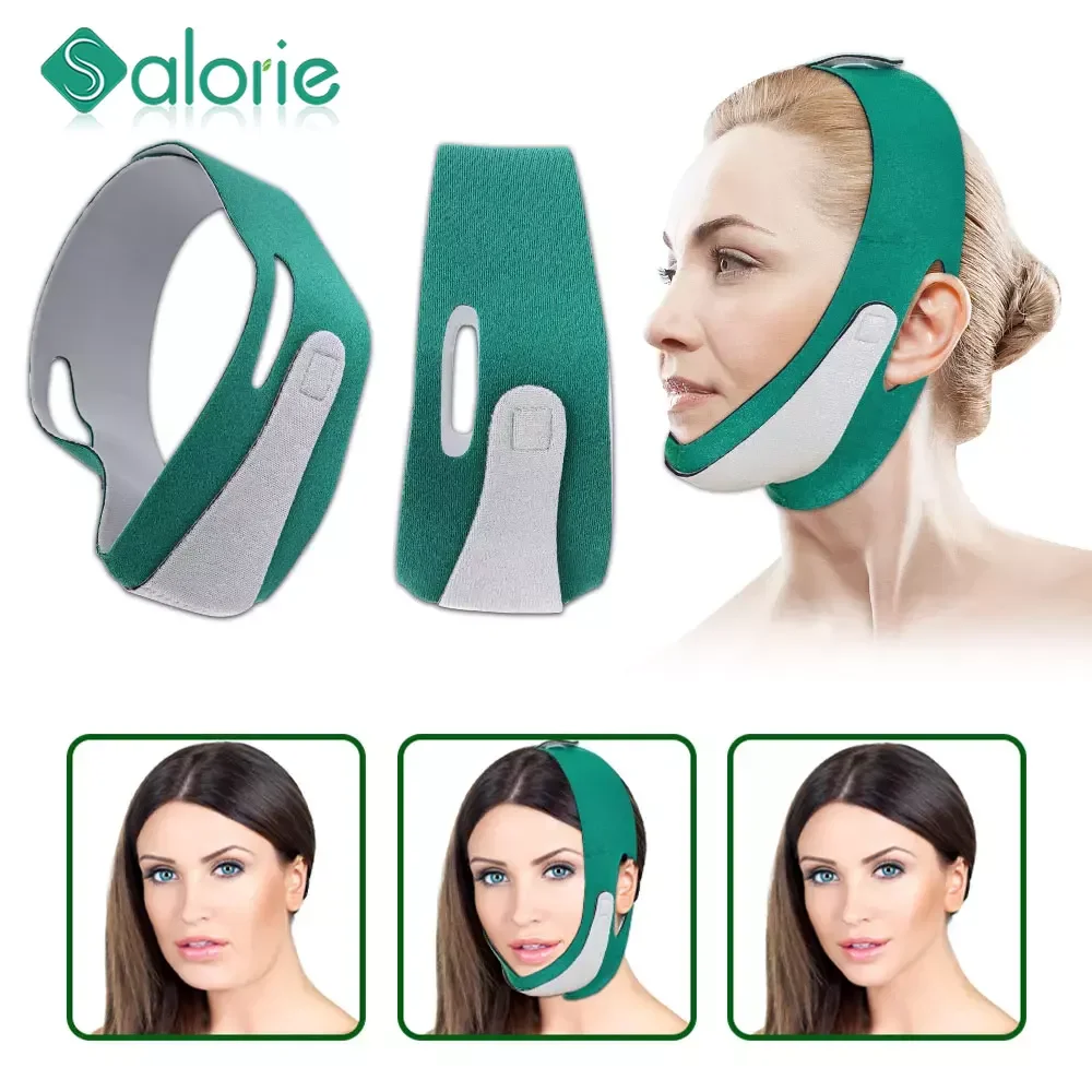 Face-Slimming-Strap-for-V-Line-Face-Lifting-Belt-for-Improving-Sagging ...