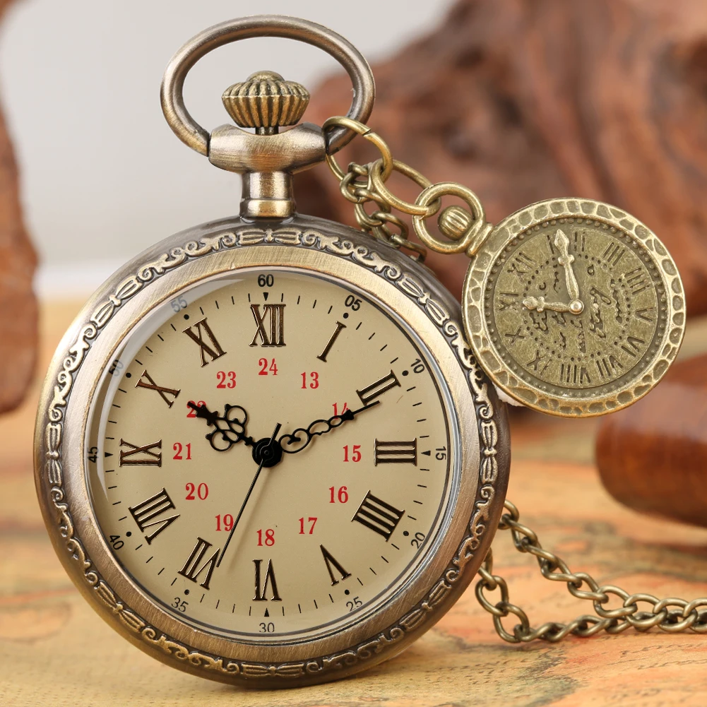 MONTRE A GOUSSET,pocket watch 06--Montre De poche rétro à Quartz pour ...