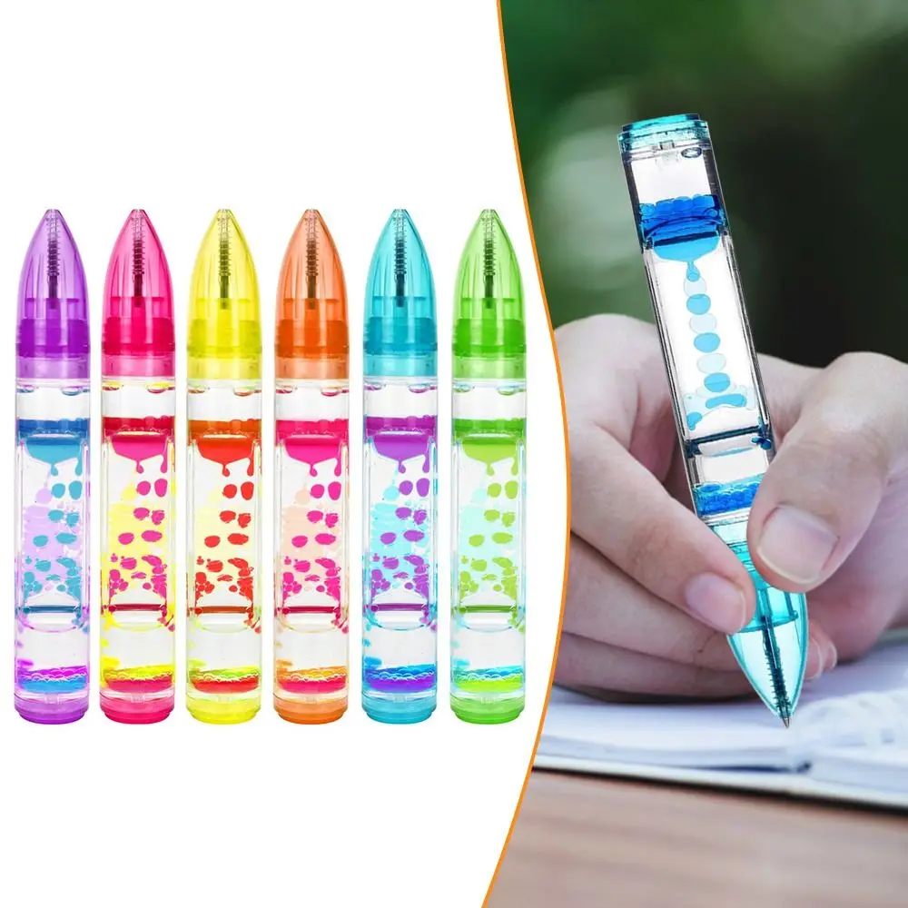 Flowing Colors Liquid Timer Pen Creative Gift For Kids Liquid Motion ...